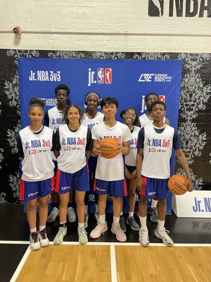 Lilian Baylis Students Shine at Jr. NBA 3v3 Regional Tournament - News ...
