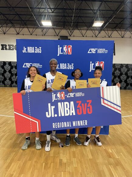 Lilian Baylis Students Shine at Jr. NBA 3v3 Regional Tournament - News ...